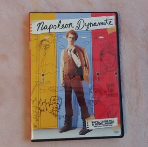 Media | Napoleon Dynamite Dvd | Poshmark